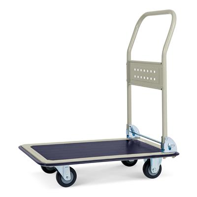 Steel Platform Truck with Tool Panel Foldable Handle HL-110JT 220 kg ...