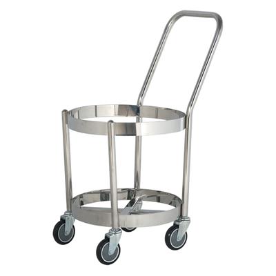 Round dolly with handle Dia.460xW615xH910 มม. | OfficeMate