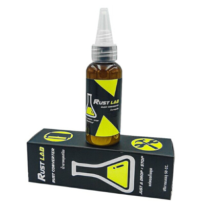 RUST CONVERTER RUST LAB 50CC. Stop rust for 3-5 Years | OfficeMate