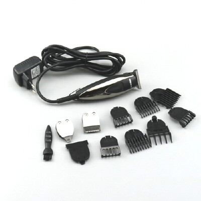 Gemei ปัตตาเลี่ยนมีสาย 3 in 1 หัวแบบ T-Wide ใบมีดกว้าง 4 ซม. สำหรับช่างตัดผมมืออาชีพ GM-830 ...