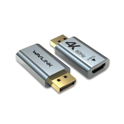 Wavlink DisplayPort Convert To HDMI Port 4K@60Hz | OfficeMate