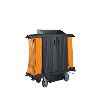 รถเข็นทำความสะอาด NTS1-CC-2B-2D | OfficeMate