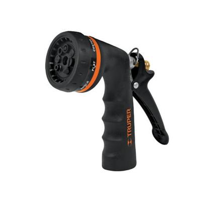 TRUPER 18477 water spray gun, steel, adjustable, 8 spraying types (PR ...