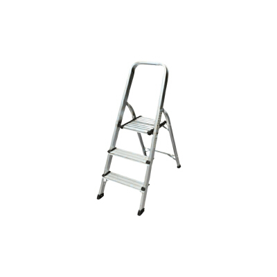 INTERTHAI BY BARCO Aluminum Household Ladder 3 Step | OfficeMate