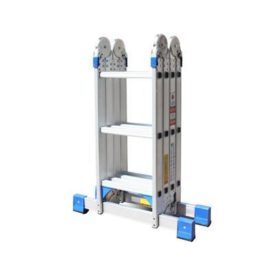 INTERTHAI BY BARCO Aluminum Multipurpose Ladder M2 4x3 (Big Hinges ...