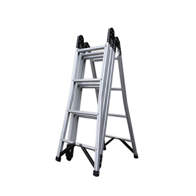 INTERTHAI BY BARCO Aluminum Multipurpose Ladder (Extra Stiff) M4 4x5 ...