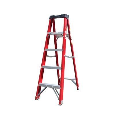 Fiberglass Single Side Ladder 5 Step | OfficeMate