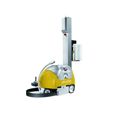 MATERIAL WORLD เครื่องพันพาเลท รุ่น ROBOT SFERA (PRE-STRETCH) นำเข้าจาก ...