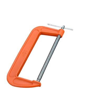 HARDEN C-Clamp Cast Iron High-Grade Adjustable 10 Inch | OfficeMate