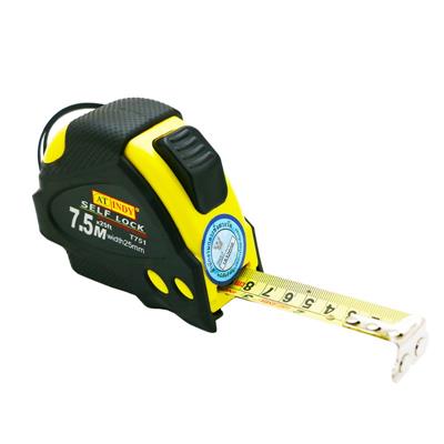 Steel Measuring Tape Self Lock Series with Magnetic Hook 7.5M AT INDY ...