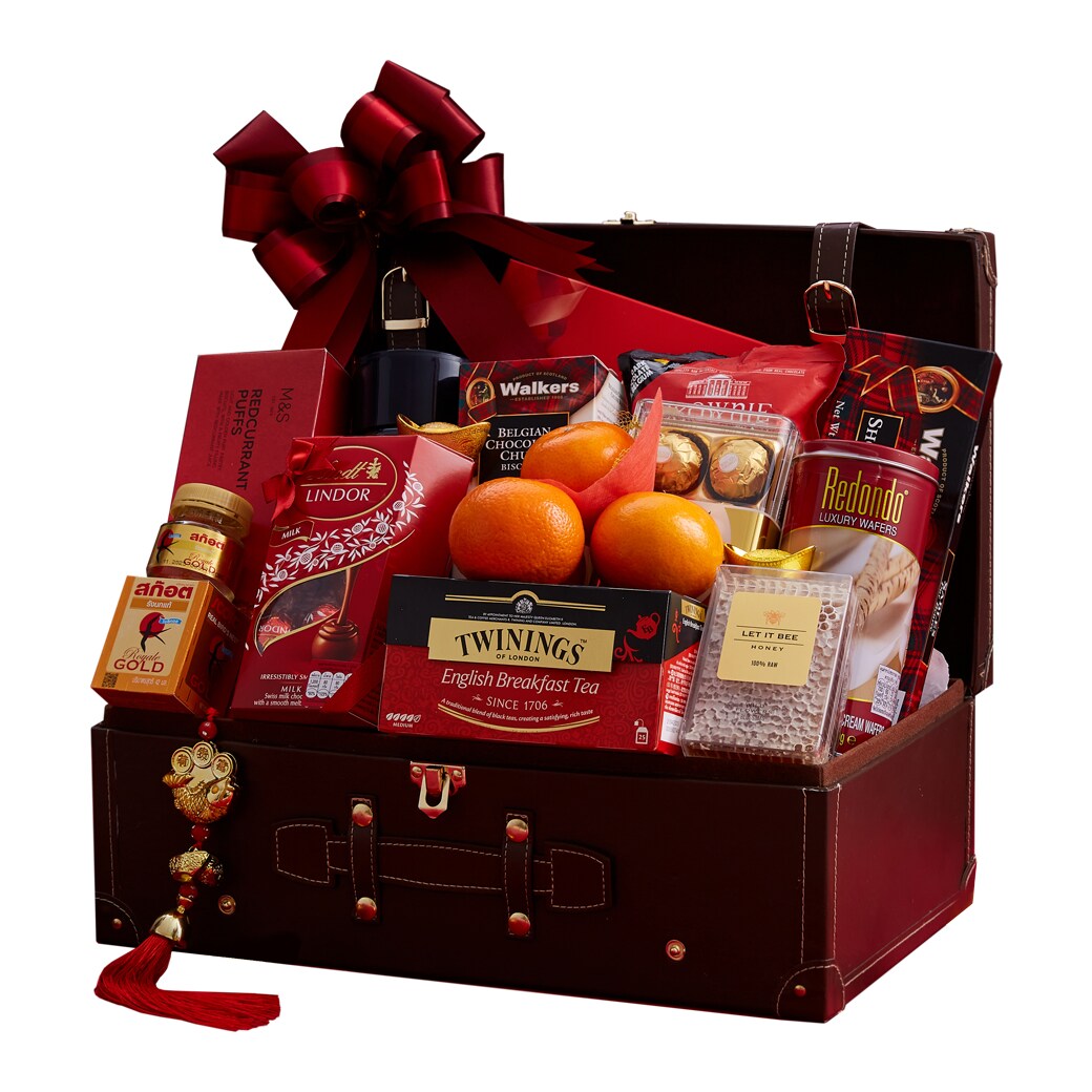 กระเช้าของขวัญตรุษจีน 25 บาสเก็ตเทียร์ CNY 21-025 | OfficeMate