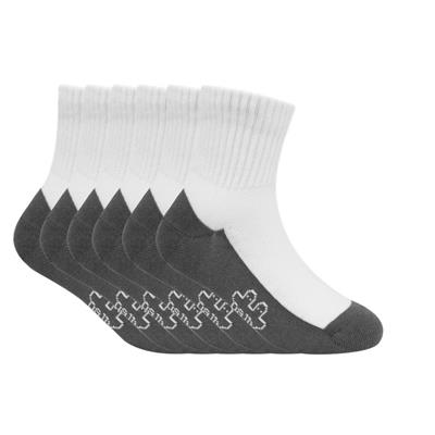 ถุงเท้านักเรียนข้อ Pally Basic Ankle Greysole(6 P)/PXXL | OfficeMate