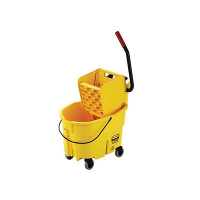 ถังบีบม็อบ 24.6 ลิตร WaveBrake® Side Press Combo | OfficeMate