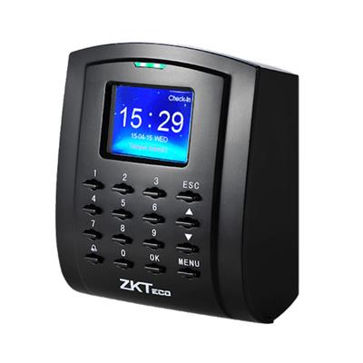 เครื่อบทาบบัตรสำหรับลงเวลาจอสี ZKTECO รุ่น C100-C | OfficeMate