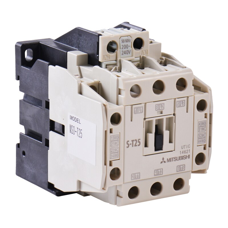 MAGNETIC CONTACTORS MITSUBISHI รุ่น S-T25 ขนาด 30 Amp | OfficeMate