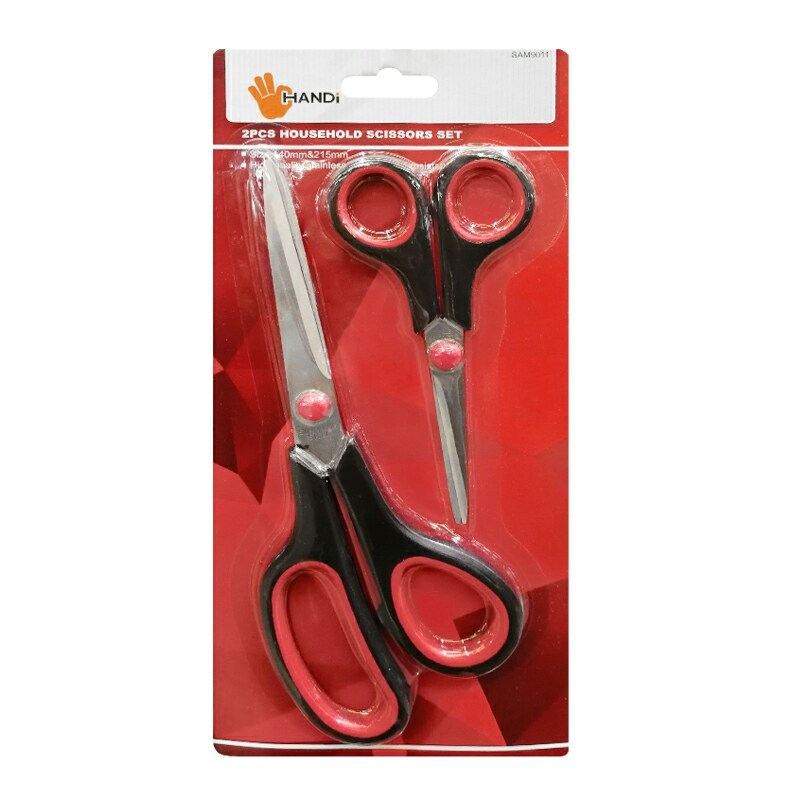 กรรไกร HANDI รุ่น SAM9011 ขนาด 5 1/2 นิ้ว และ 9 นิ้ว (แ | OfficeMate