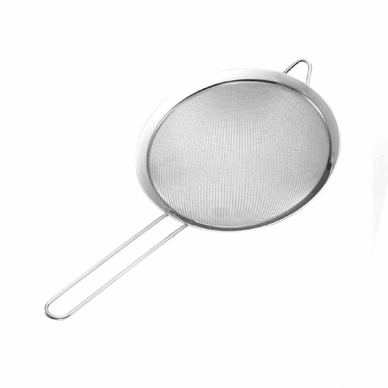 กระชอนสเตนเลส KASSA HOME รุ่น TD0601-5 สีเงิน | OfficeMate