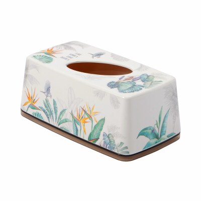 กล่องทิชชู่ Amazon KASSA HOME รุ่น 9650 ขนาด 24.2 x 23.5 x 10.5 CM ...