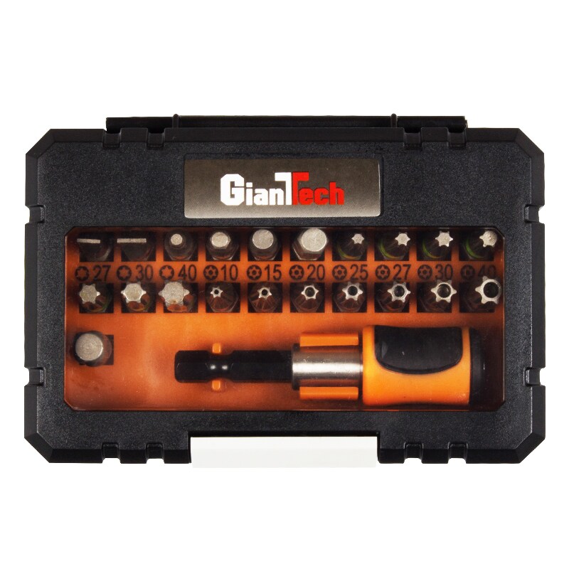 ชุดดอกไขควง GIANT TECH รุ่น 323032 (ชุด 34 ชิ้น) | OfficeMate