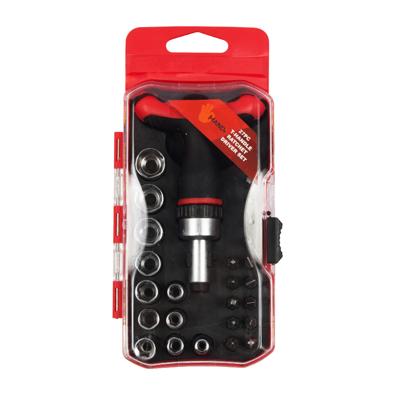 ชุดดอกไขควงลูกบ๊อกซ์พร้อมด้าม HANDI รุ่น 1482 (แพ็ค 27 | OfficeMate