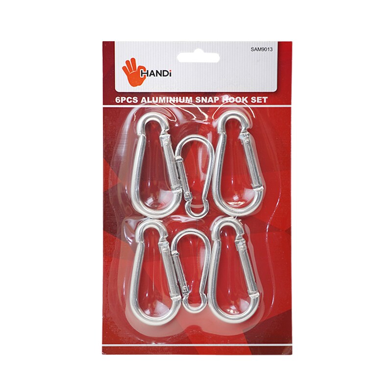 ชุดตะขออะลูมิเนียม HANDI รุ่น SAM9013 (แพ็ค 6 ชิ้น) | OfficeMate