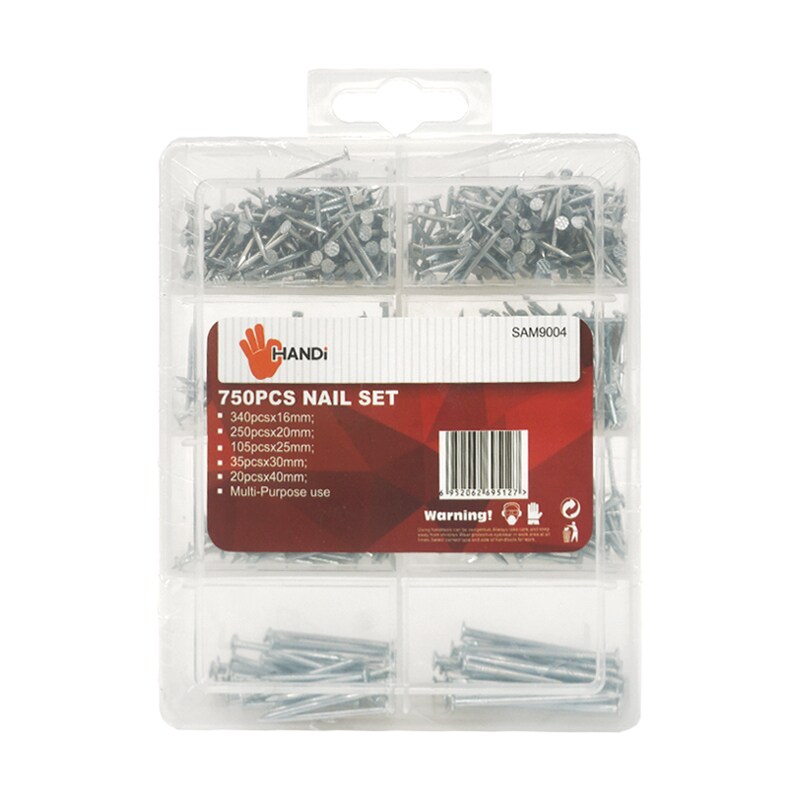 ชุดตะปู HANDI รุ่น SAM9004 (แพ็ค 750 ชิ้น) | OfficeMate