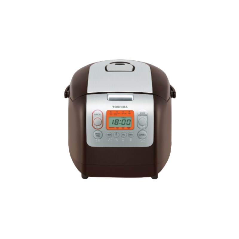 Toshiba หม้อหุงข้าวดิจิตอล รุ่น Rc 18nmf H A ความจุ 1 8 ลิตร Officemate