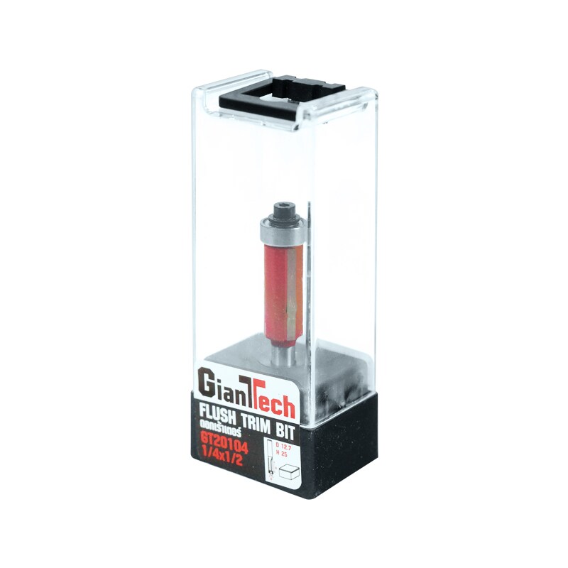 ดอกเร้าเตอร์กัดตรงปลายลูกปืน GIANT TECH รุ่น GT20104 ขน | OfficeMate