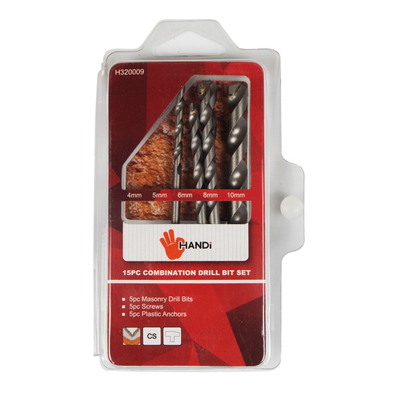 ดอกสว่านเจาะปูน HANDI รุ่น H320009 (ชุด 10 ชิ้น) | OfficeMate