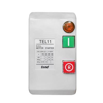Enclosed Type+Push Button Switch+Indicator Lamp TEND TEL11A22-3.6-MT ...