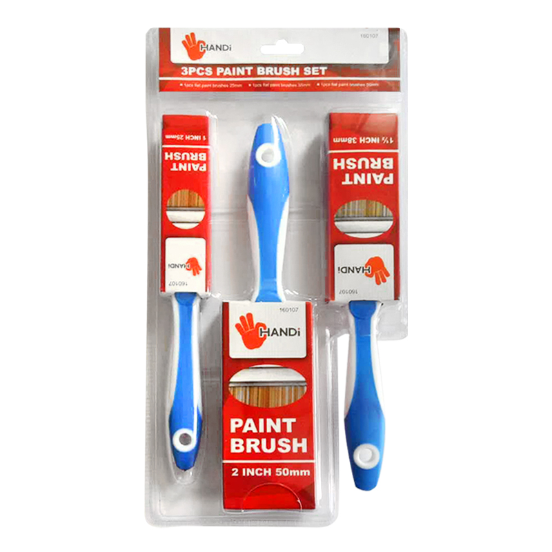 แปรงทาสีขนสังเคราะห์ด้ามพลาสติก HANDI รุ่น 160107 ขนาด | OfficeMate