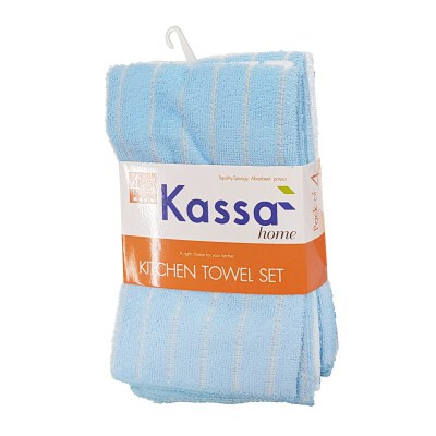 ผ้าไมโครไฟเบอร์ KASSA HOME ขนาด 41 x 48 ซม. แพ็ค 4 ชิ้น | OfficeMate