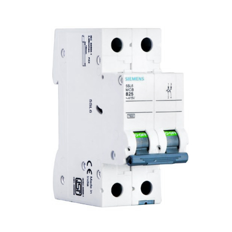 เมนเบรกเกอร์ 2P SIEMENS รุ่น 5SL4263-7RC กำลัง 63 แอมป์ | OfficeMate