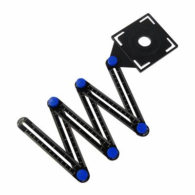 Six Fold Ruler GIANT KINGKONG PRO LZC-01 Black - Blue | OfficeMate