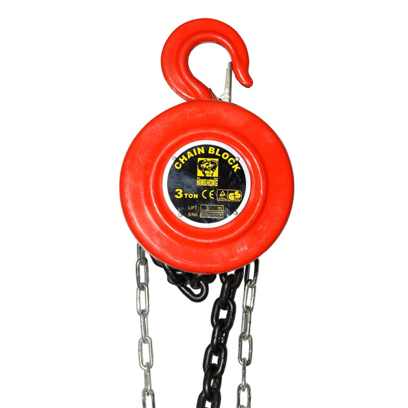 Manual Vital Chain Block GIANT KINGKONG No. 605-3A(3m) Size 3 Ton x 3 M ...