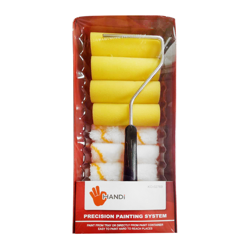 ลูกกลิ้งทาสีพร้อมอะไหล่ HANDI รุ่น KO-02769 ขนาด 4 นิ้ว | OfficeMate