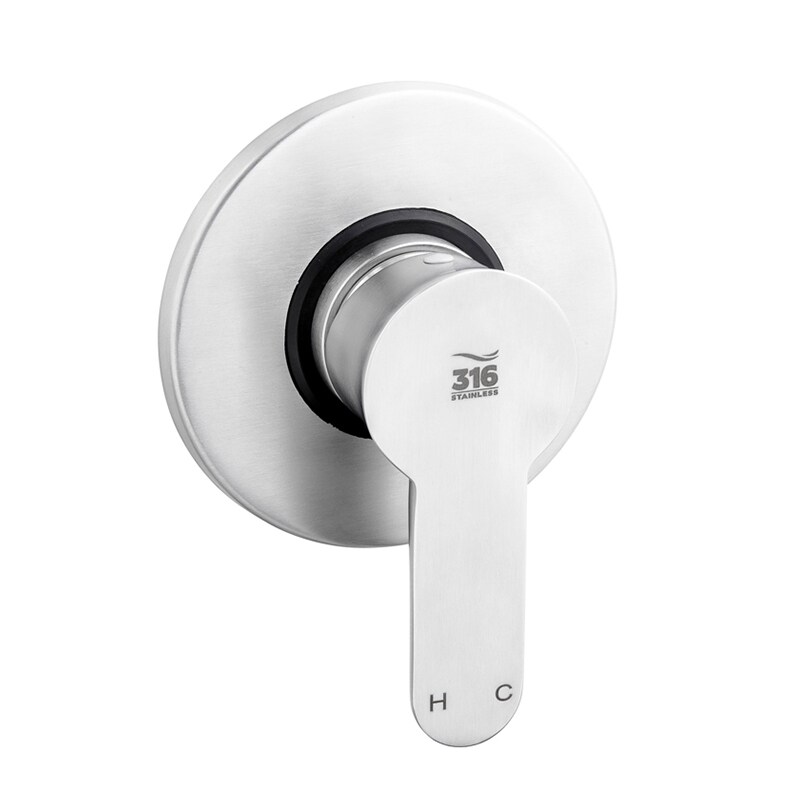 วาล์วผักบัวผสม VRH รุ่น HFDSP-313131 สีสเตนเลส | OfficeMate