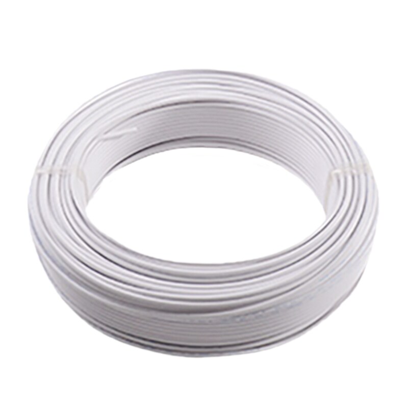 Electric Cable YAZAKI 60227 IEC01 THW 1x6W Size 100 M. White | OfficeMate