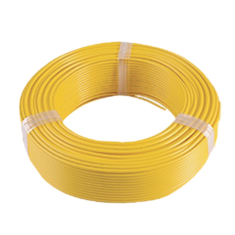Electric Cable YAZAKI 60227 IEC01 THW 1x6Y Size 100 M. Yellow | OfficeMate