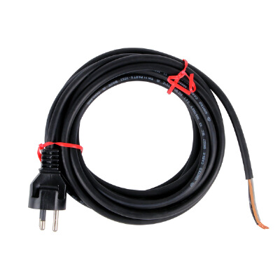 Electric Cable VCT 3x1 Sq.mm. GIANT KINGKONG S01B-3 IEC53 Power 16 a ...