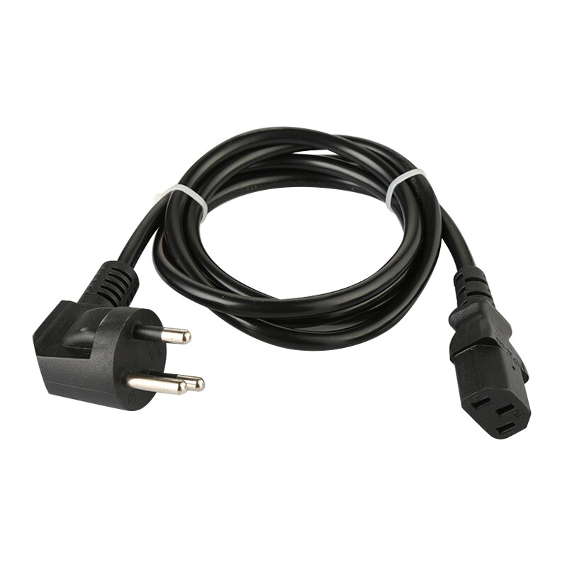 สายไฟพร้อมปลั๊กงอสำเร็จรูป VCT 3x1 Sq.mm. GIANT KINGKON | OfficeMate