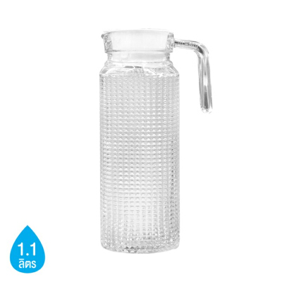 เหยือกน้ำ KASSA HOME Bubble รุ่น GYB155 สีใส 1.1 ลิตร | OfficeMate