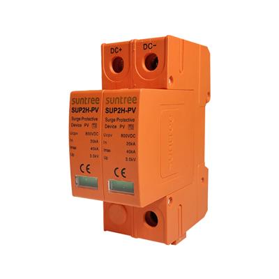 Surge Protection Devices SUNTREE DC SUP2-PV (2P) 800V Orange | OfficeMate