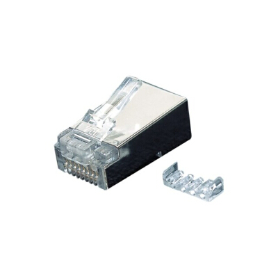Lan connector STP(CAT5e) มิซูมิ NW060-R88-T50C5E-SH-100 | OfficeMate
