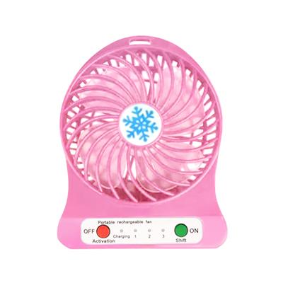 HANDI พัดลมพกพาแบบเสียบUSB รุ่น HJ-5017-1 สีชมพู | OfficeMate