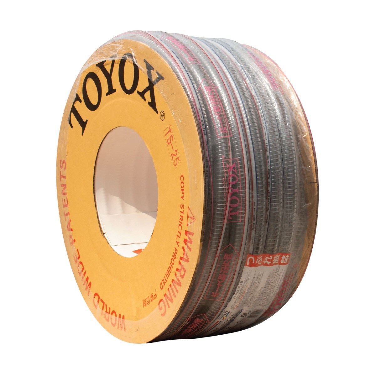 Industrial hose brand : TOYOX model : Toyospring for general multi ...