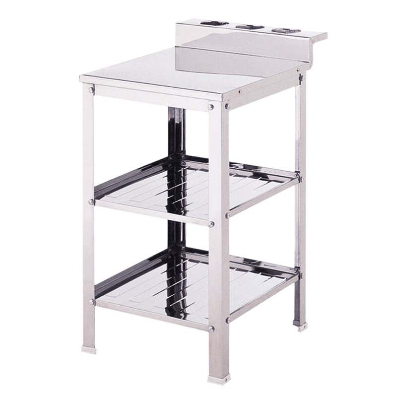 โต๊ะวางเตาแก๊สเดี่ยว LUCKY FLAME รุ่น SB-502 สีสเตนเลส | OfficeMate