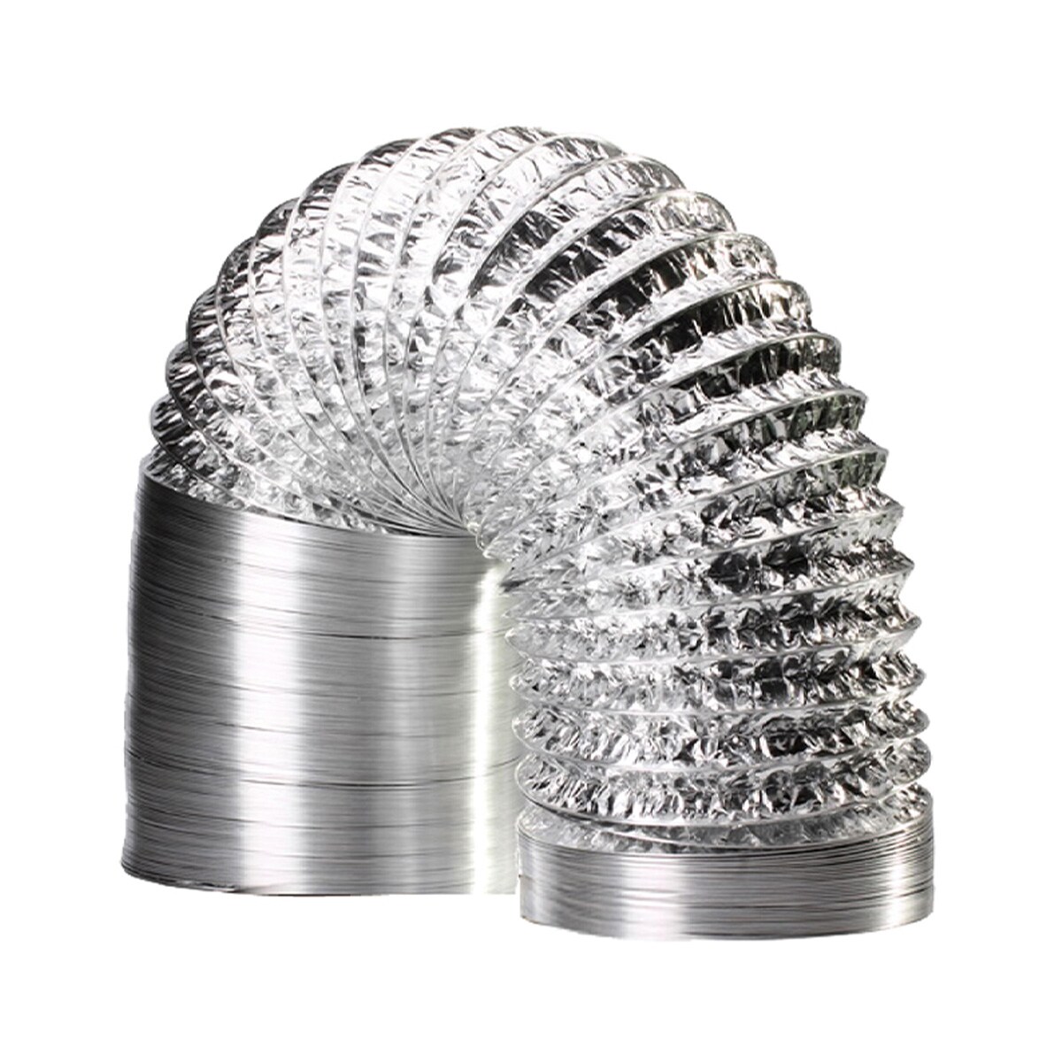 Flexible Aluminium Foil Hose DUCT EXCEL ECONOFLEX 4*5 Size 4 Inch. x 5 ...