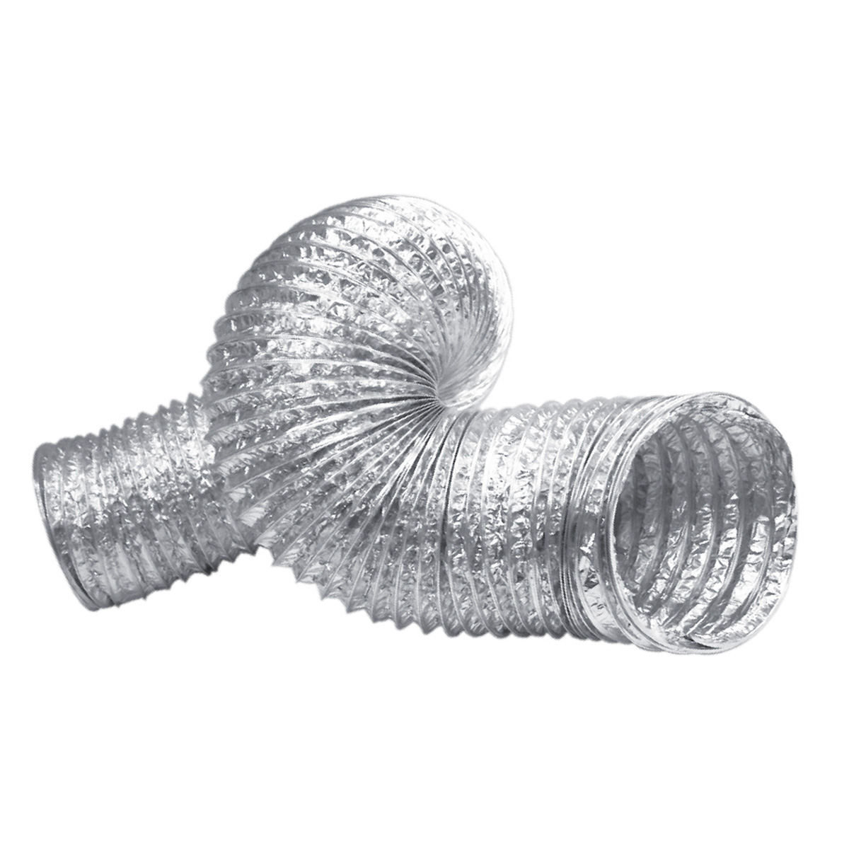 DUCT EXCEL ท่อลมอะลูมิเนียมฟอยล์ รุ่น ECONOFLEX ขนาด 4 นิ้ว x 1.5 ม. ...