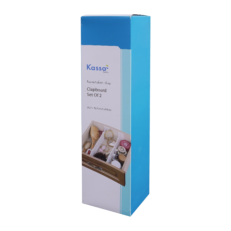 ที่แบ่งช่องในลิ้นชัก Flex KASSA HOME รุ่น PB8289-2 ขนาด | OfficeMate